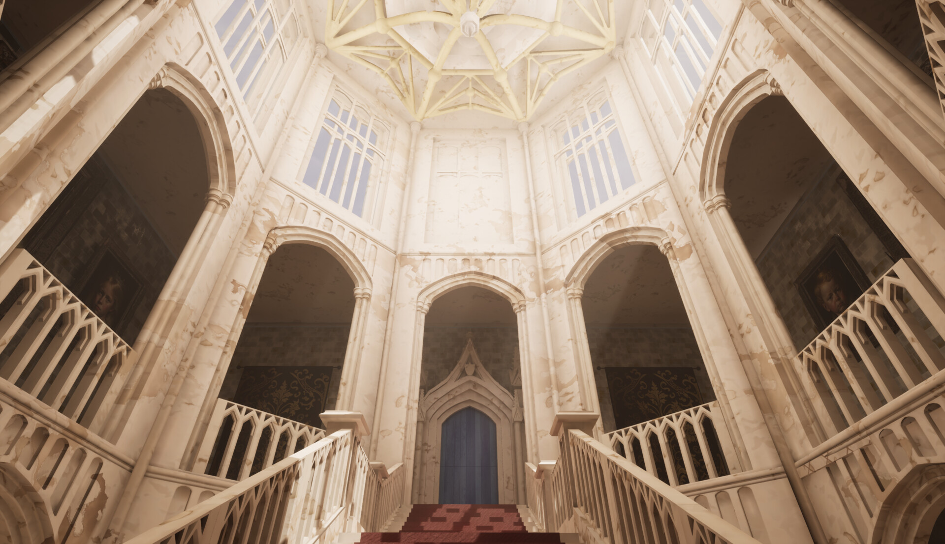 ArtStation - Margam Castle Environment