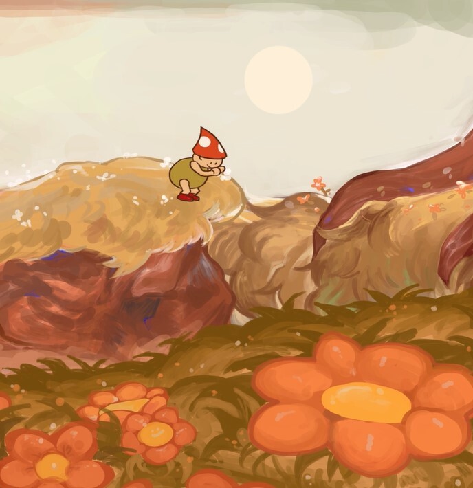 ArtStation - 2D Animation Test