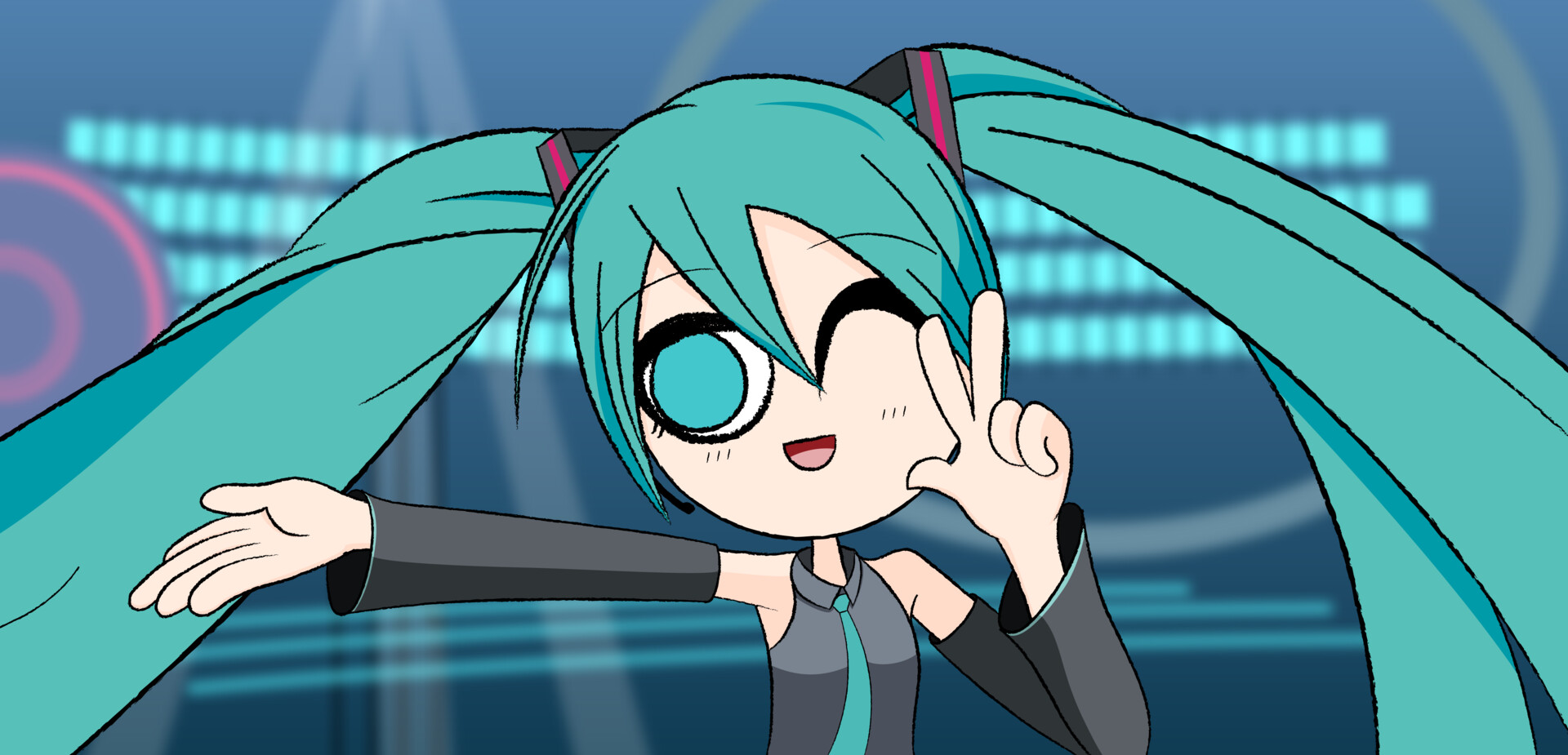 ArtStation - Hatsune Miku