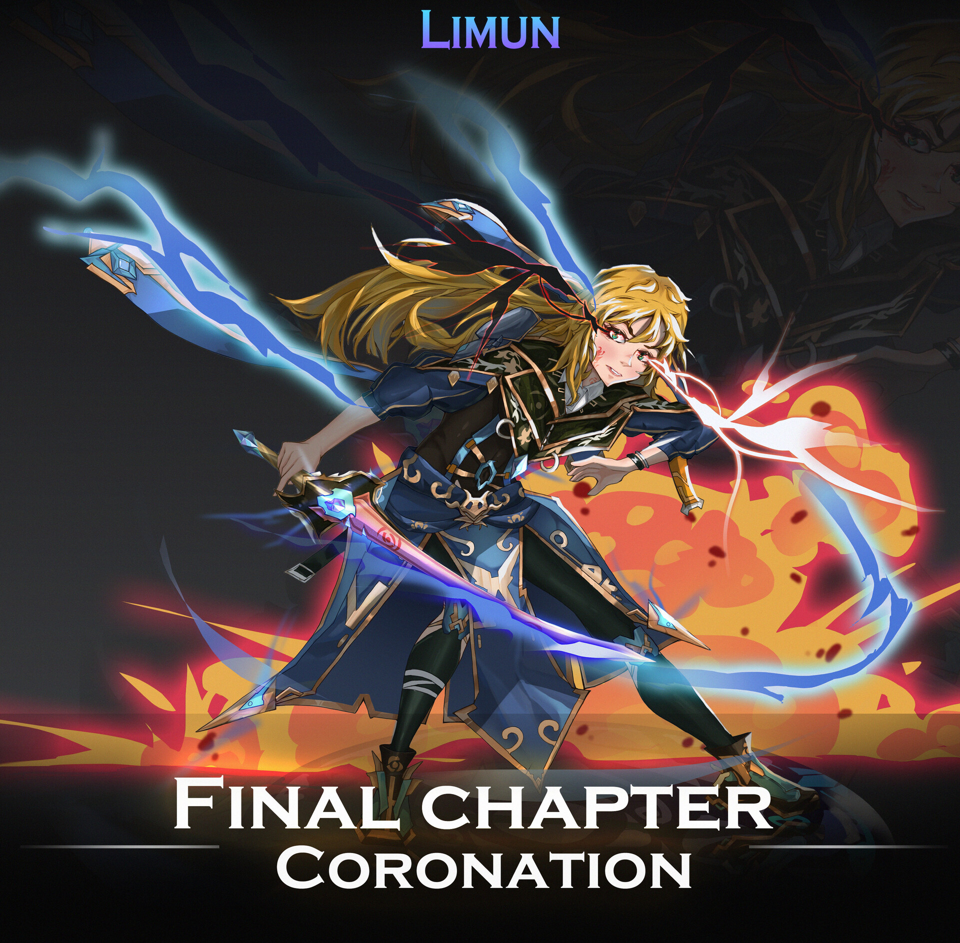 ArtStation - Final chapter·Coronation Ⅰ - Lemon