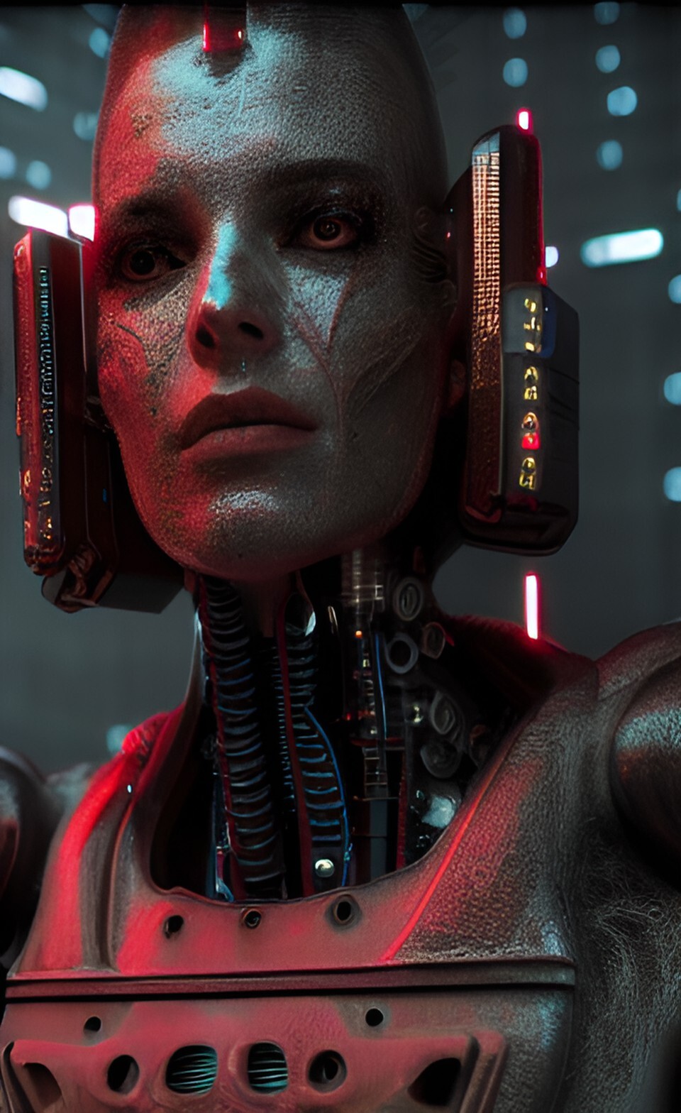 ArtStation - AI Gen Cybernetics