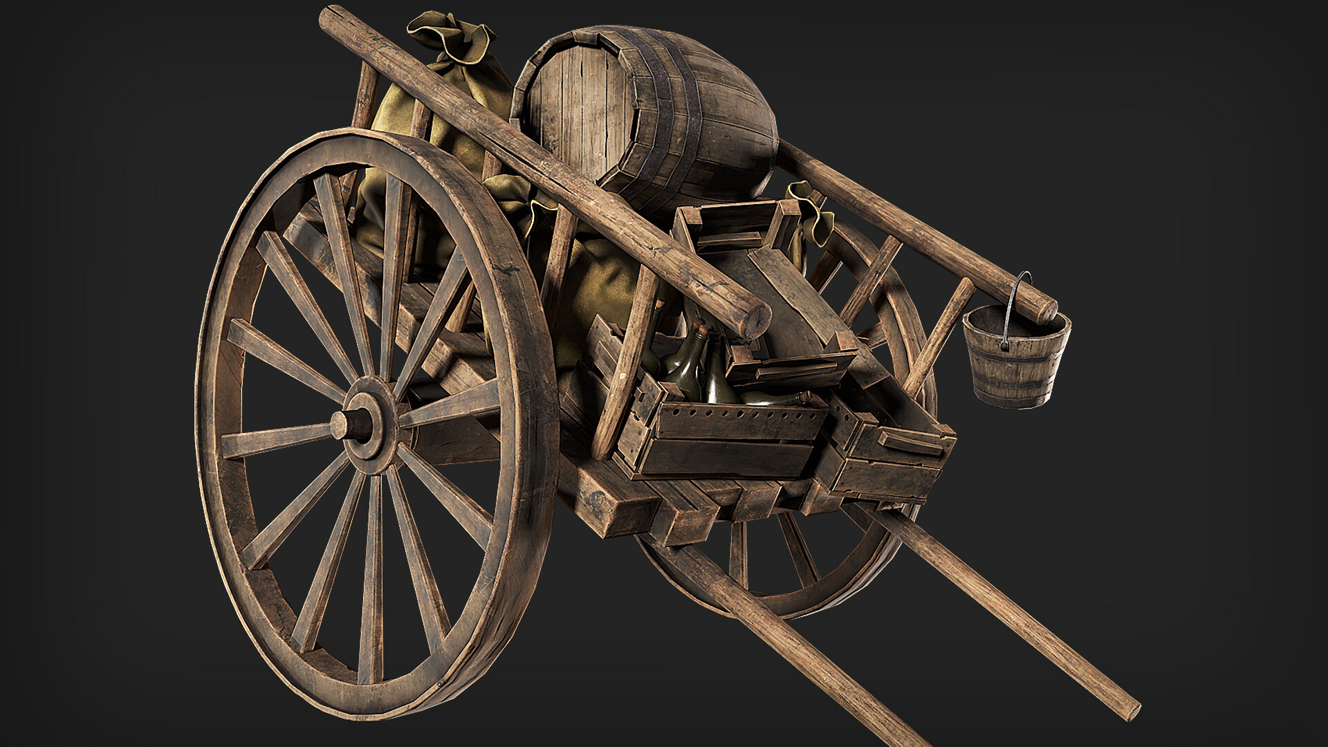 ArtStation - Western Props