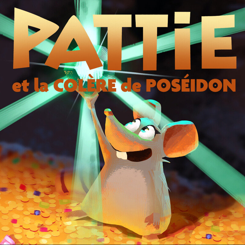 ArtStation - Pattie - TAT Production 2020