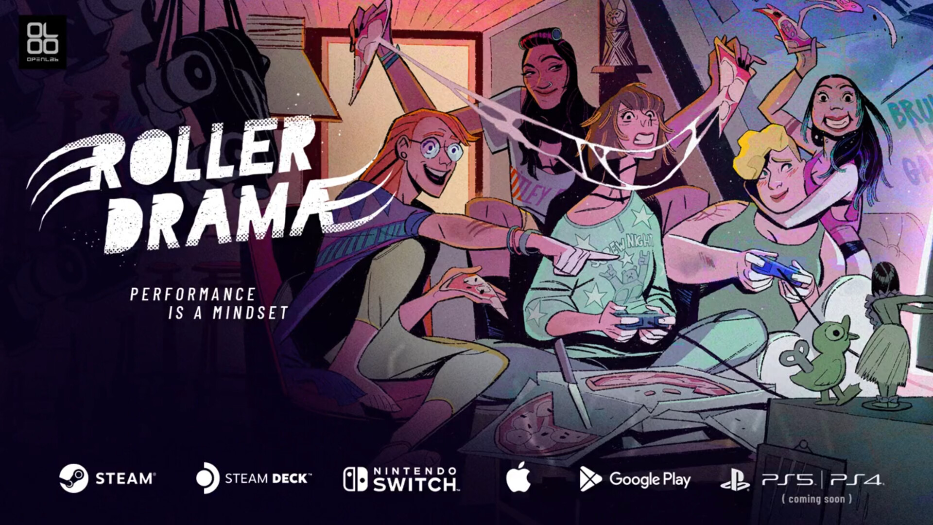 ArtStation - Roller Drama