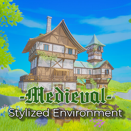 ArtStation - Medieval Stylized Environment
