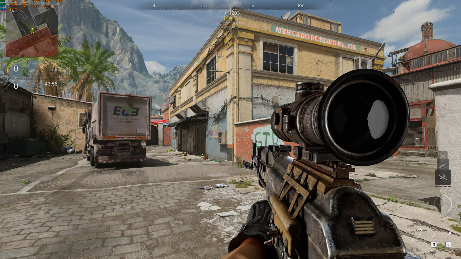 ArtStation - Metro Gun learning [PBR process]