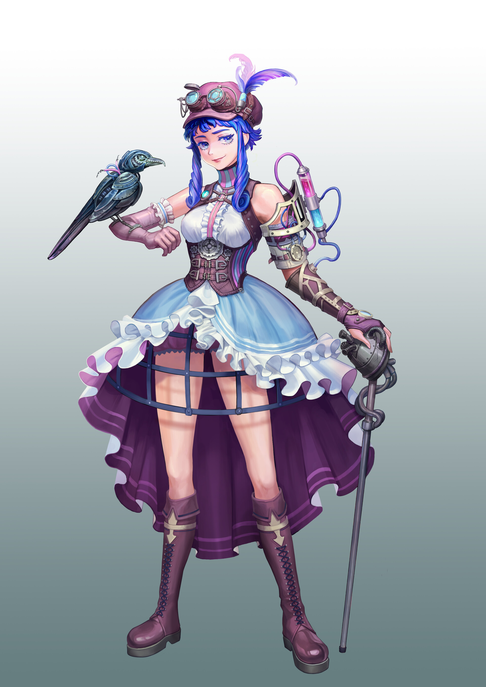 ArtStation - steampunk