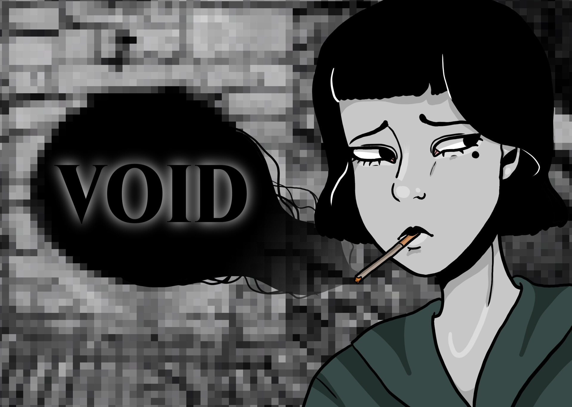 ArtStation - VOID - Animatic Progress