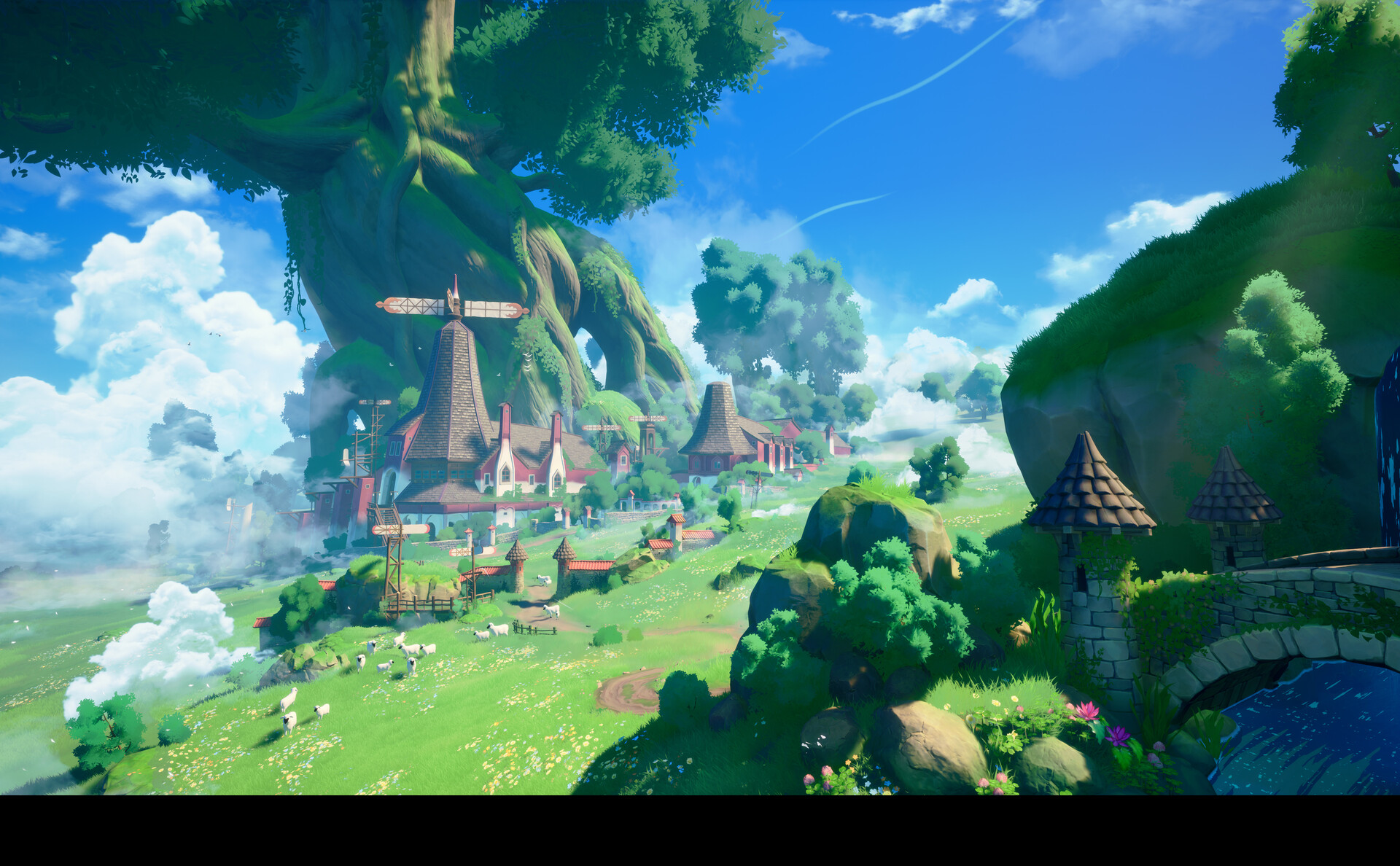 ArtStation - a sunny day