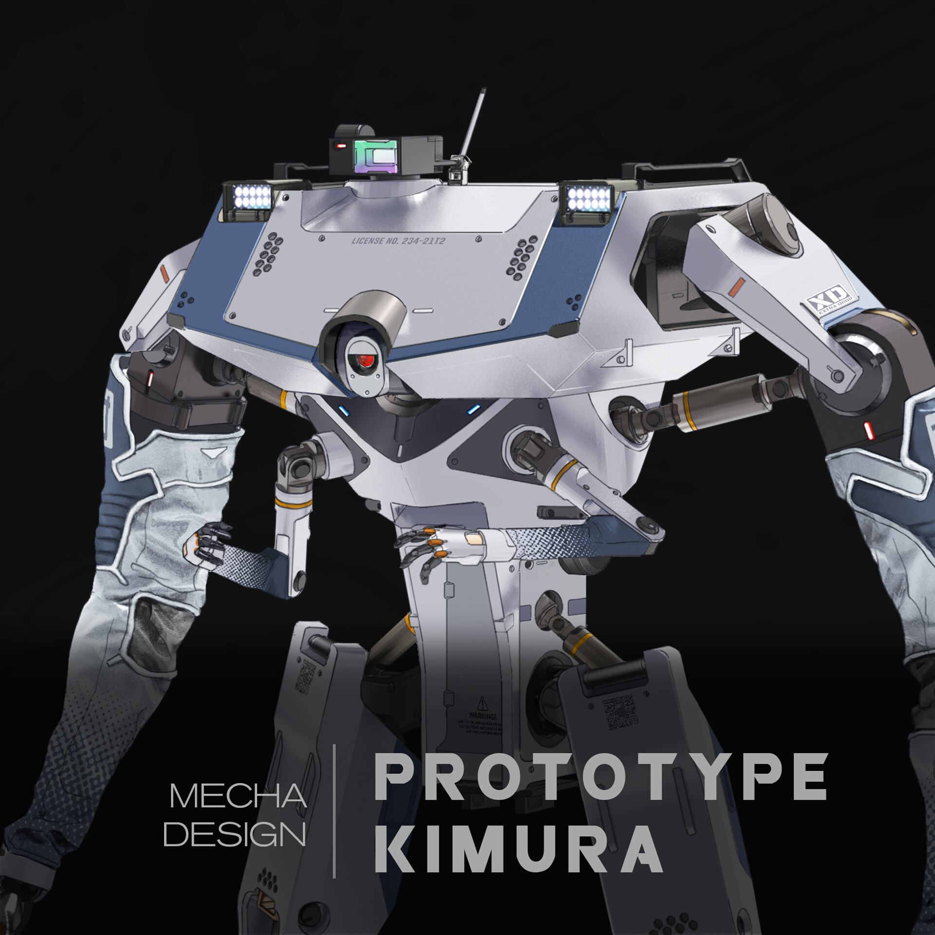 ArtStation - Prototype Kimura