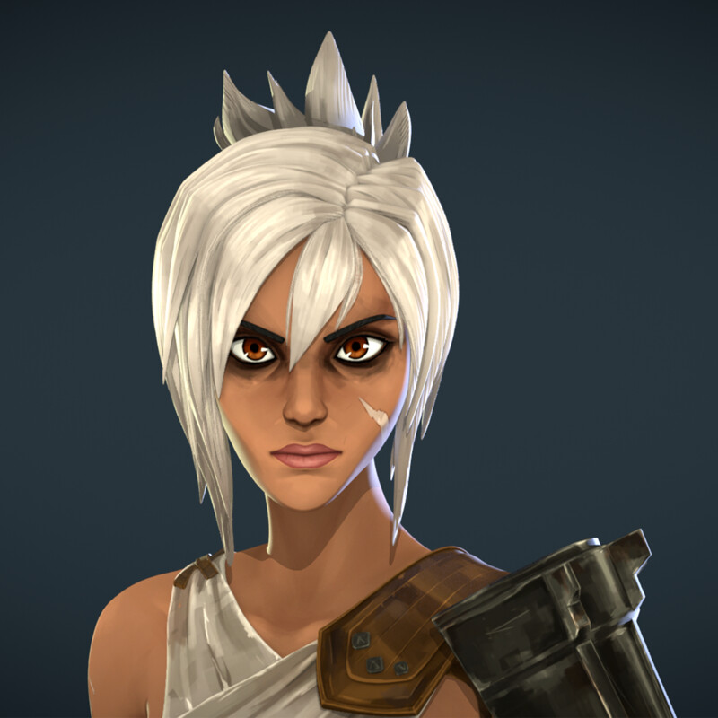 ArtStation - Earn CHam