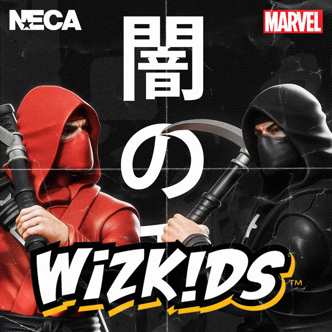 ArtStation - Hand Ninja - Marvel HeroClix Miniature