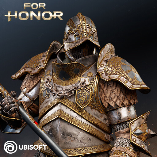ArtStation - For Honor - Lawbringer