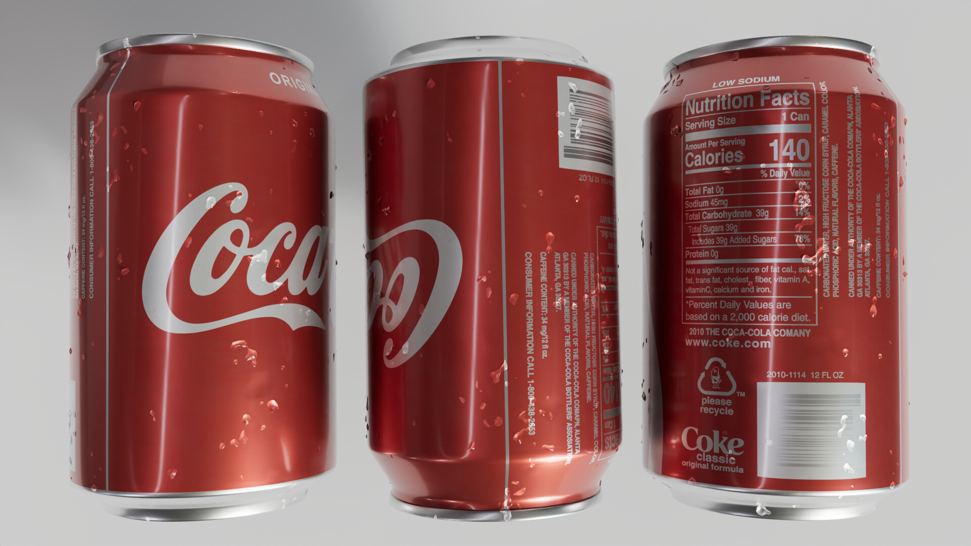 ArtStation - Coca-Cola Can