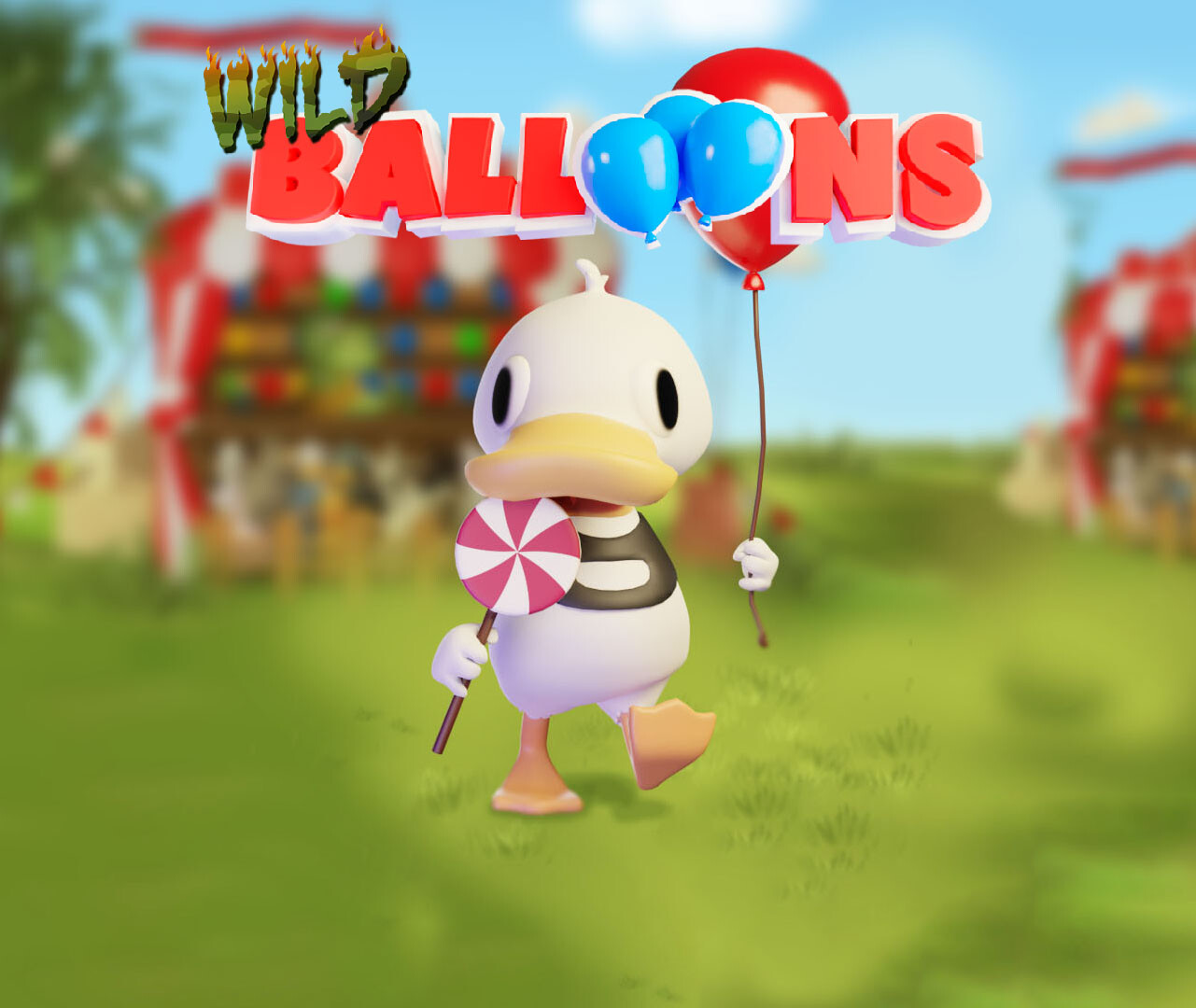 ArtStation - Wild Balloons - video game ASSETS