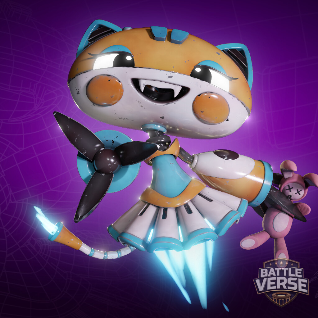 ArtStation - Miss Kitty