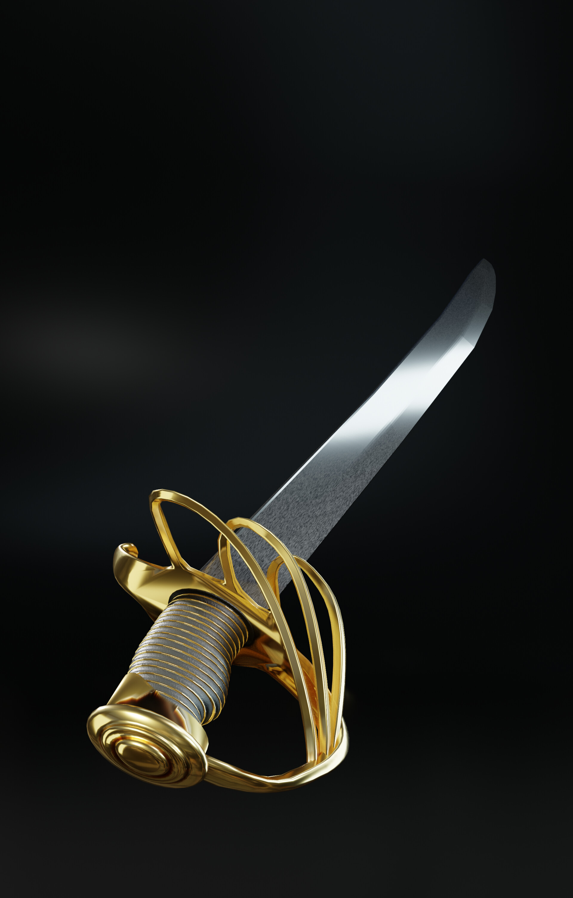 ArtStation - French Army Saber