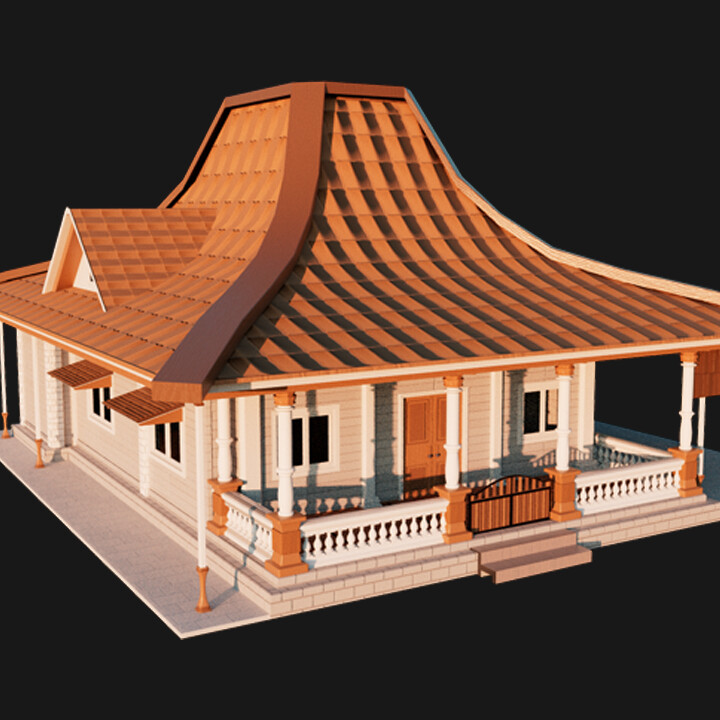ArtStation - Wak House