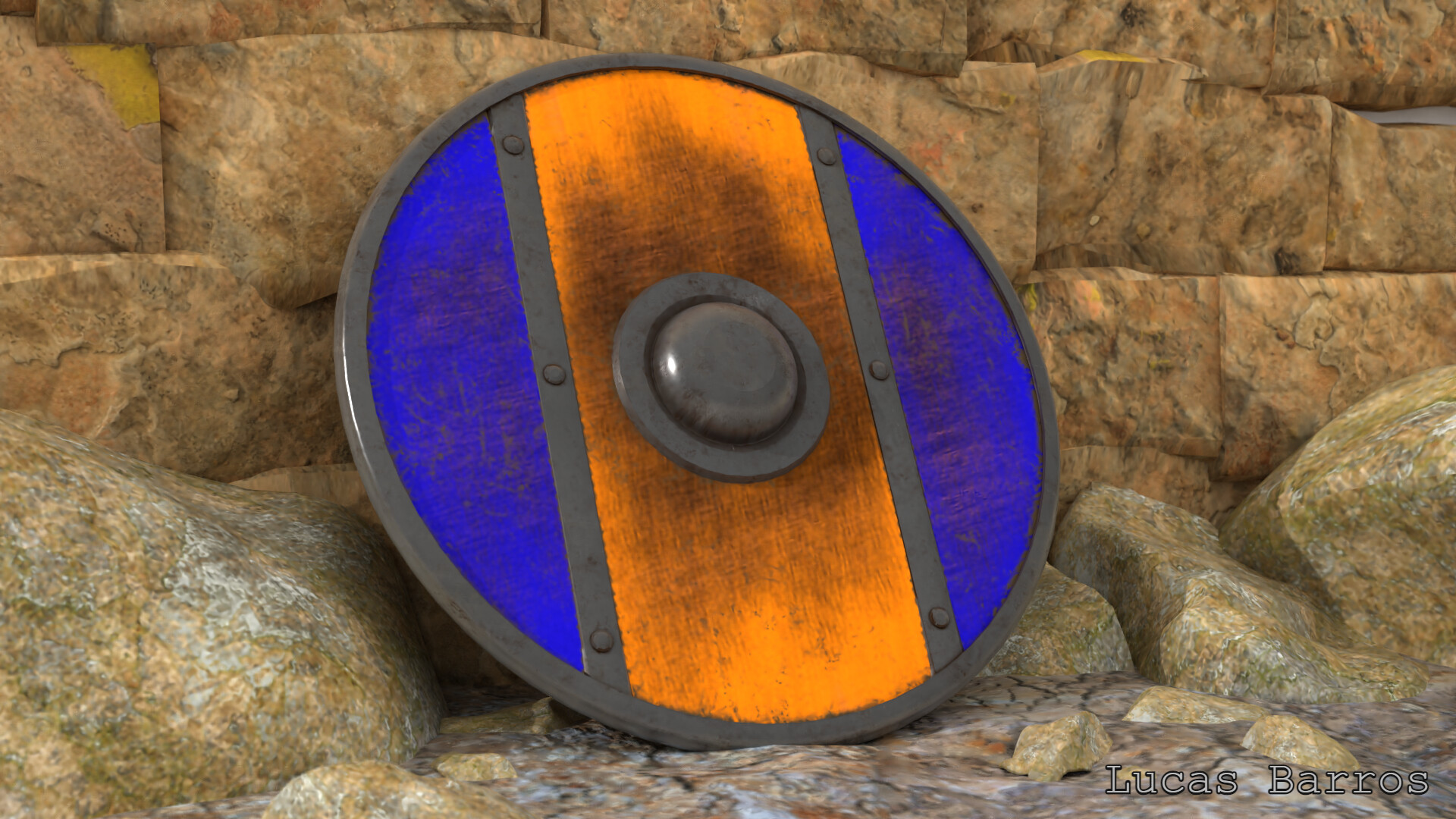 ArtStation - Viking Shield