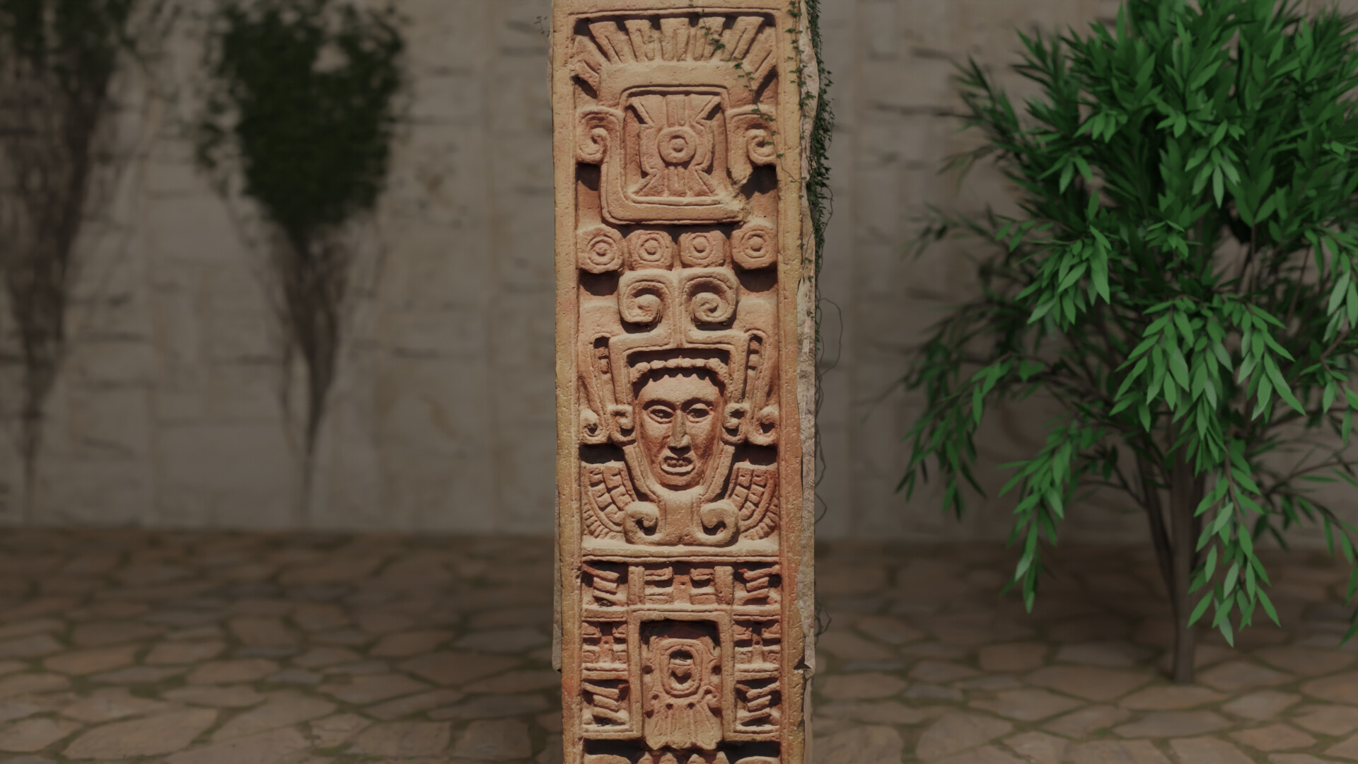 ArtStation - Aztecs' Idol Photogrammetry model