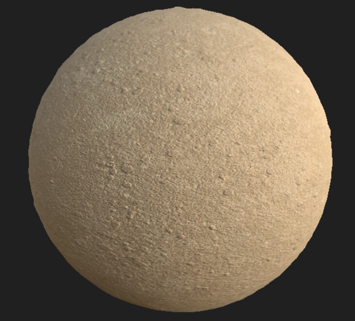 ArtStation - Texture sable