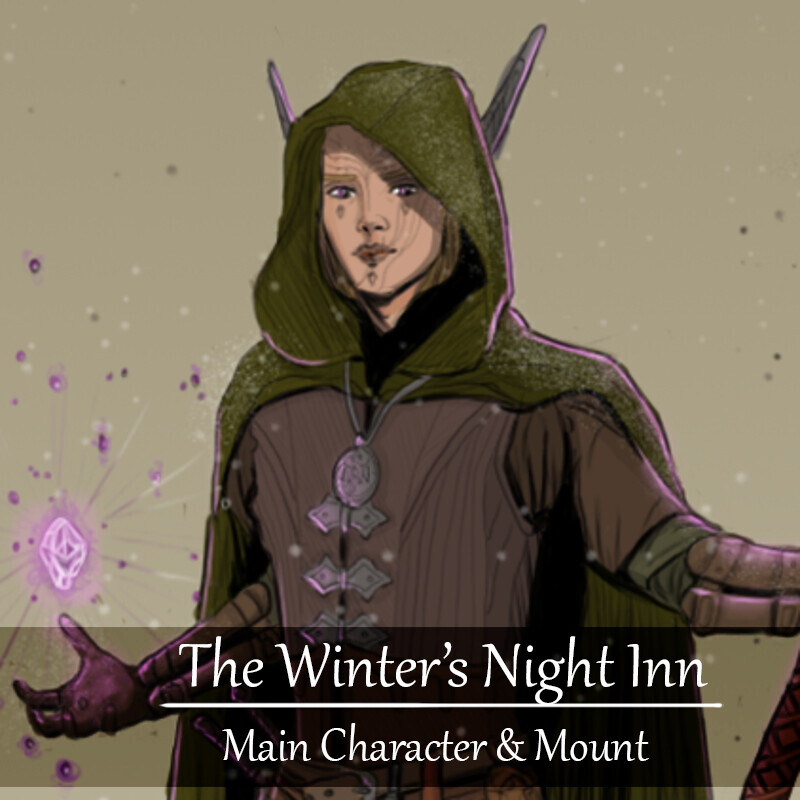 ArtStation - Elven - Character sheet