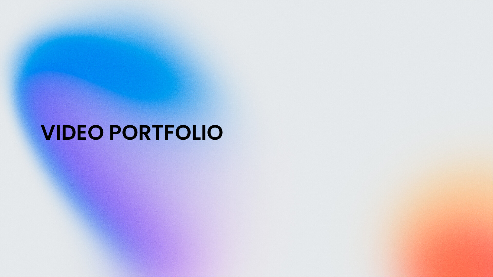 ArtStation - Video/Audio Production portfolio