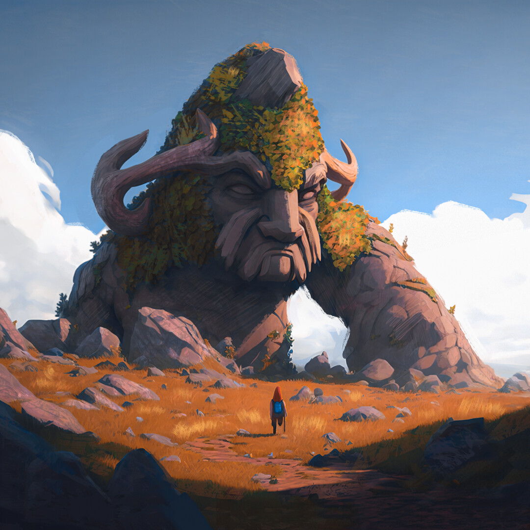 ArtStation - The Sleeping Giant