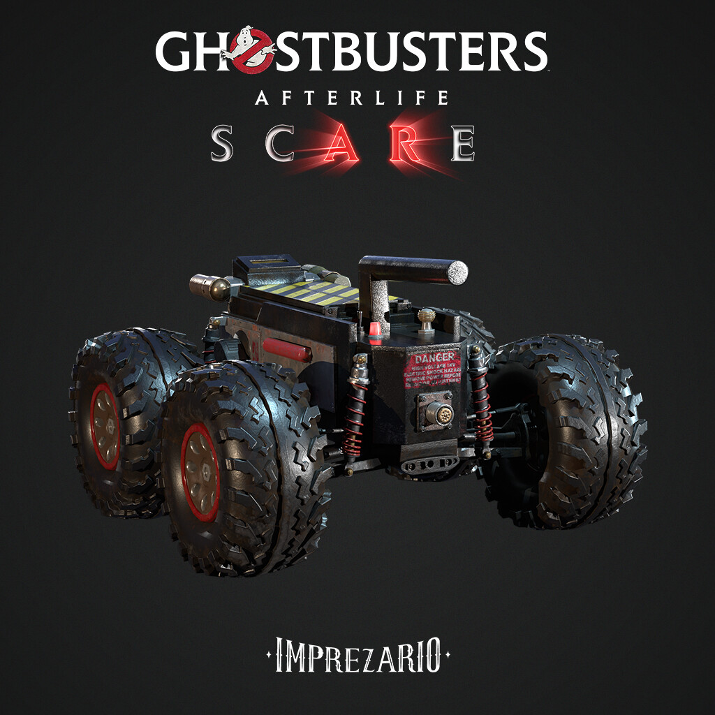 ArtStation - GhostBusters Afterlife - RC Trap