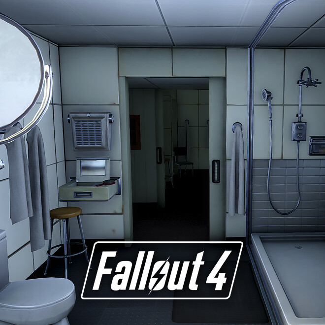 ArtStation - Fallout 4