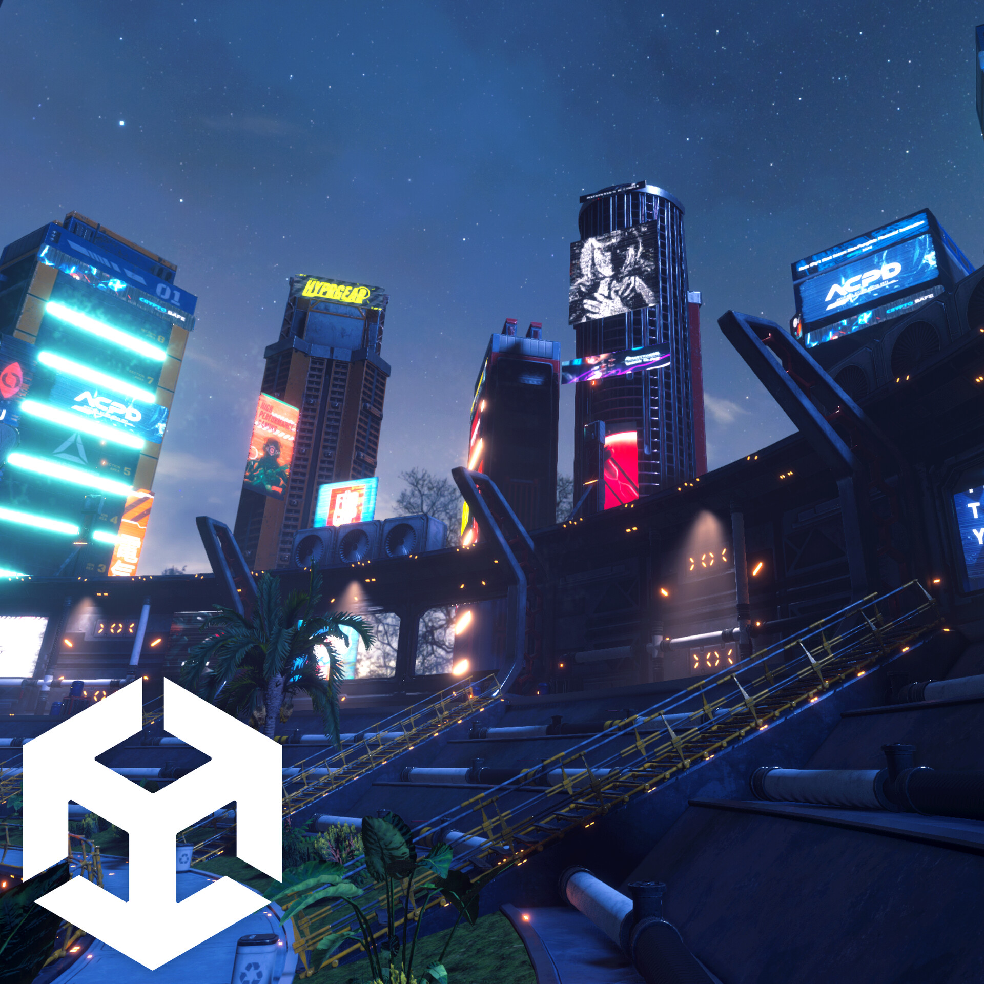 ArtStation - Cyber Arena