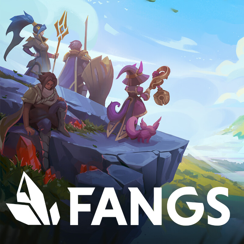 ArtStation - FANGS Illustration and Player Banners