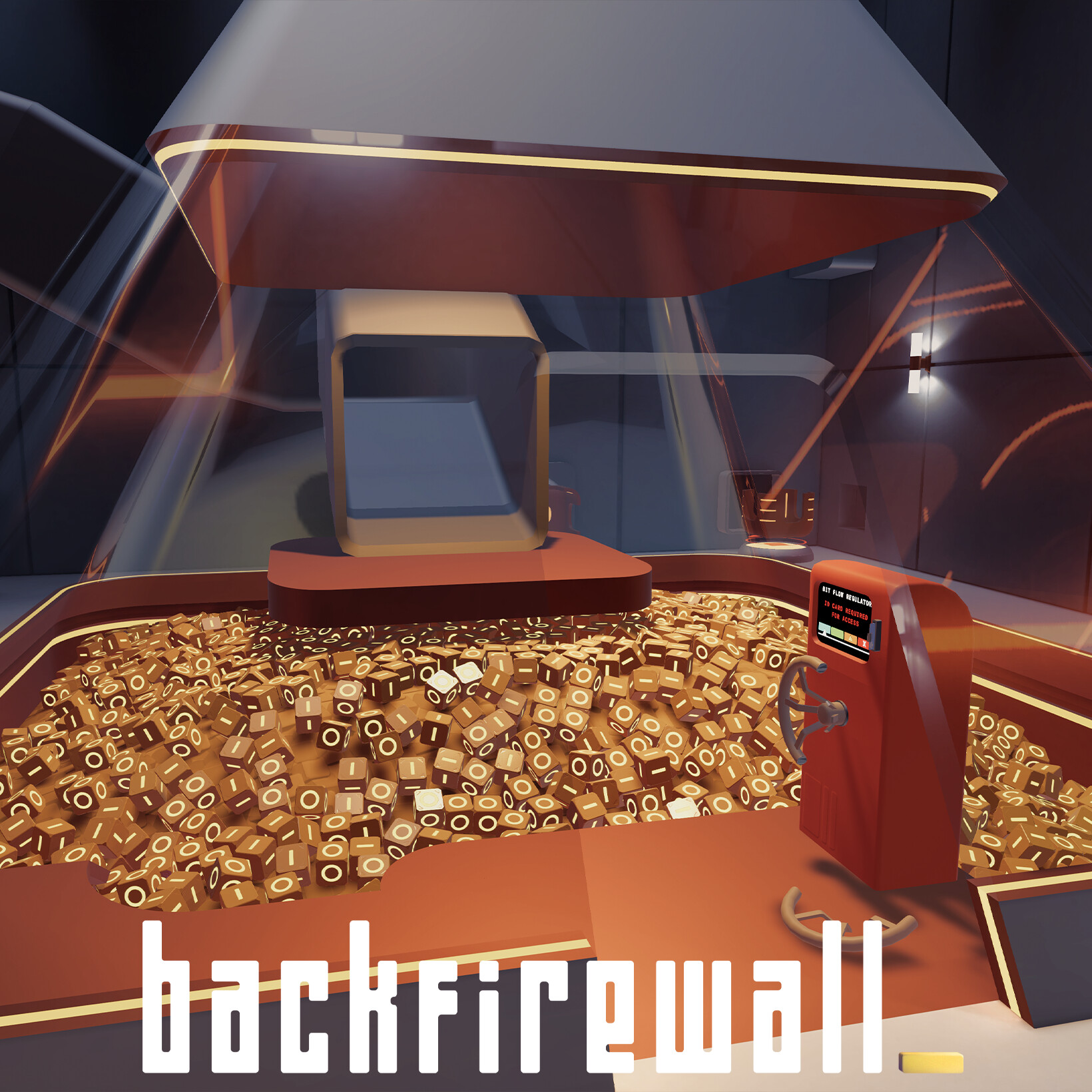 ArtStation - Backfirewall_ - "Wifi" Level Art