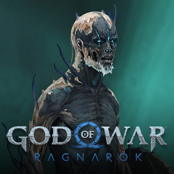 ArtStation - God of War Ragnarok -Hell Walker