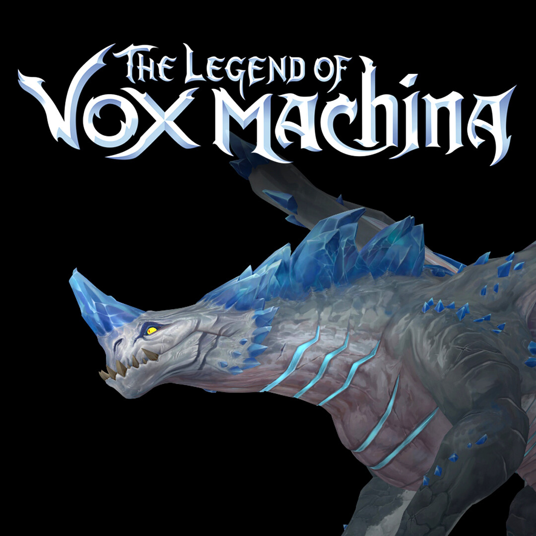 ArtStation - The Legend of Vox Machina - Vorugal