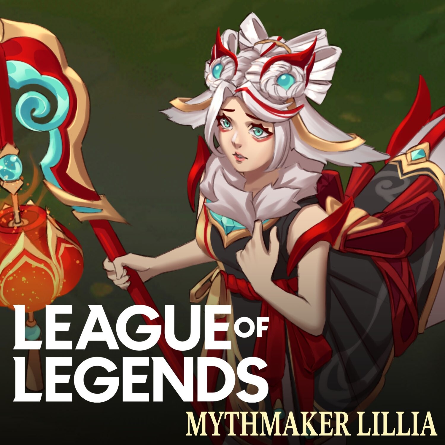 ArtStation - Mythmaker Lillia (Fan Skin)