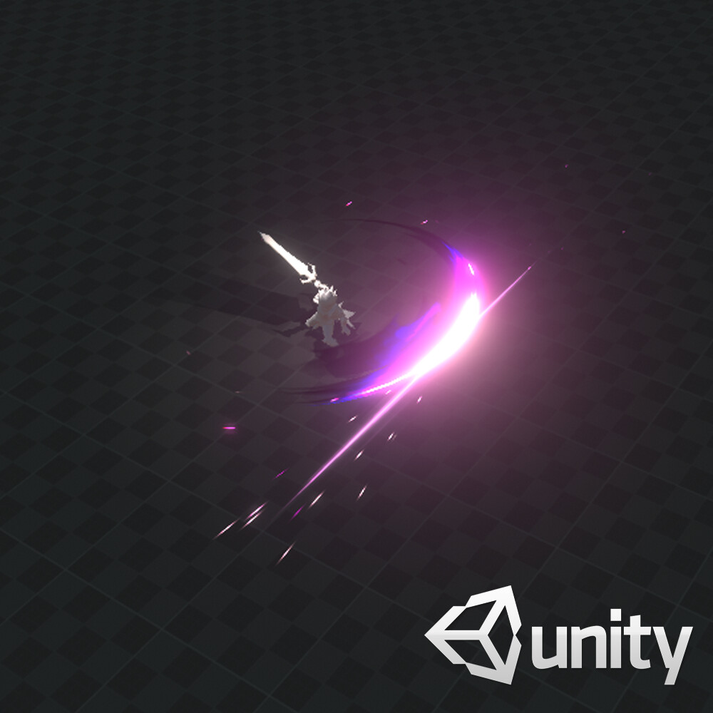 ArtStation - sword slash