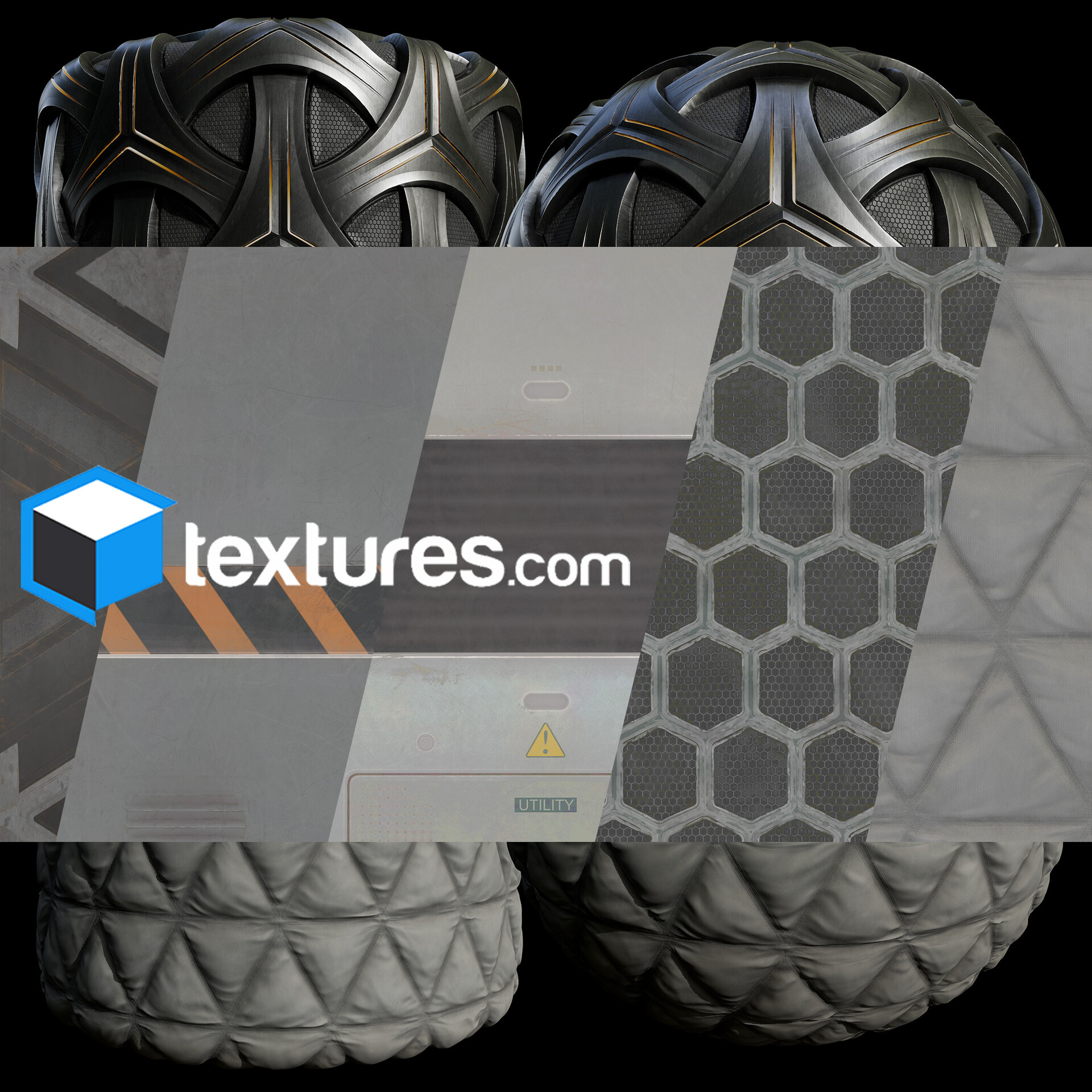 ArtStation - Procedural Sci-Fi Shapes Set