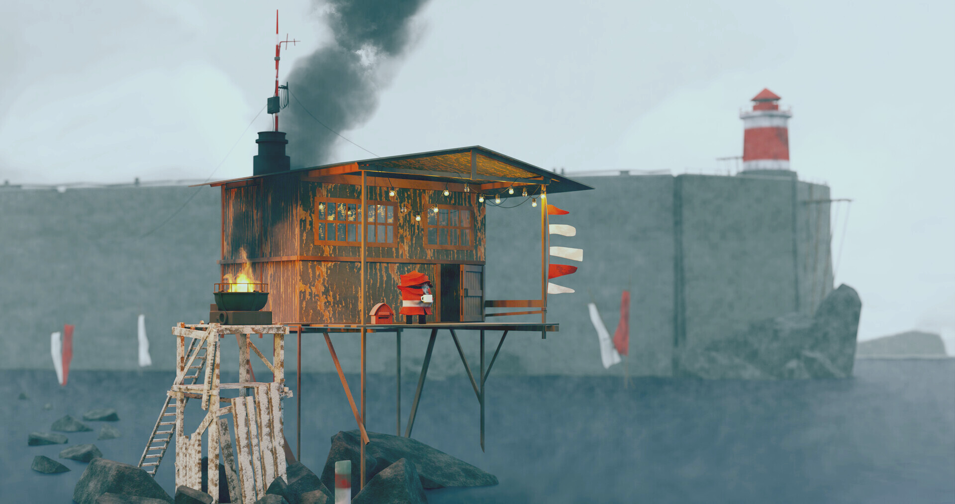 ArtStation - FAR: Lone Sails Fanart