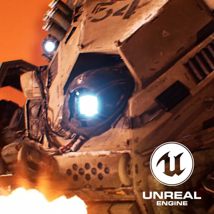 ArtStation - Titanfall 2 Animation - Unreal Engine 5