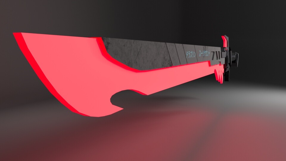 ArtStation - SCIFI Sword