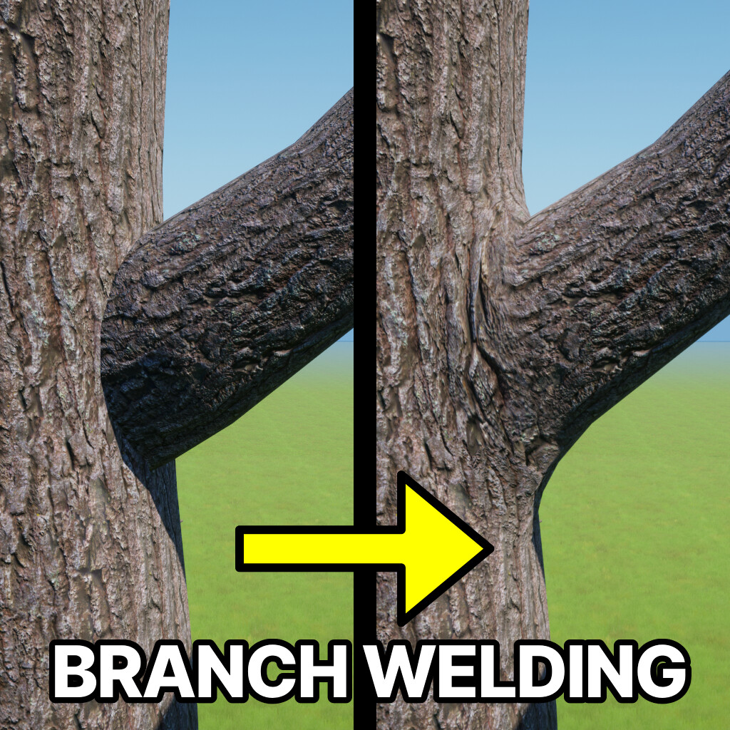 Isaac McLelland - Tree Generator - Branch Welding