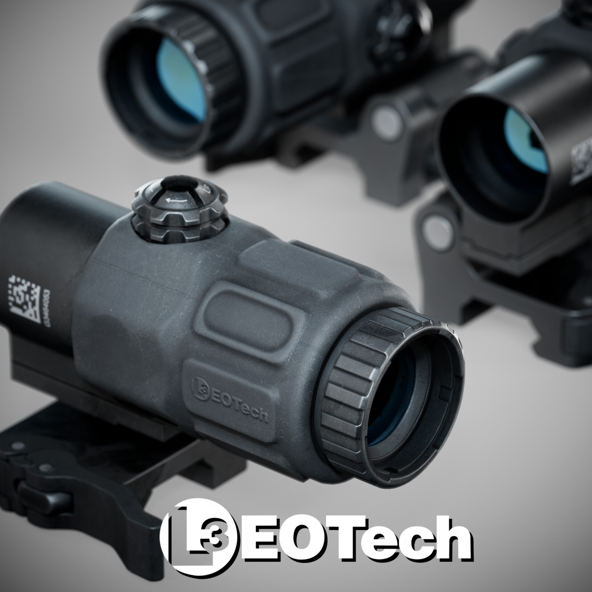 ArtStation - G33 Magnifer from EOTech