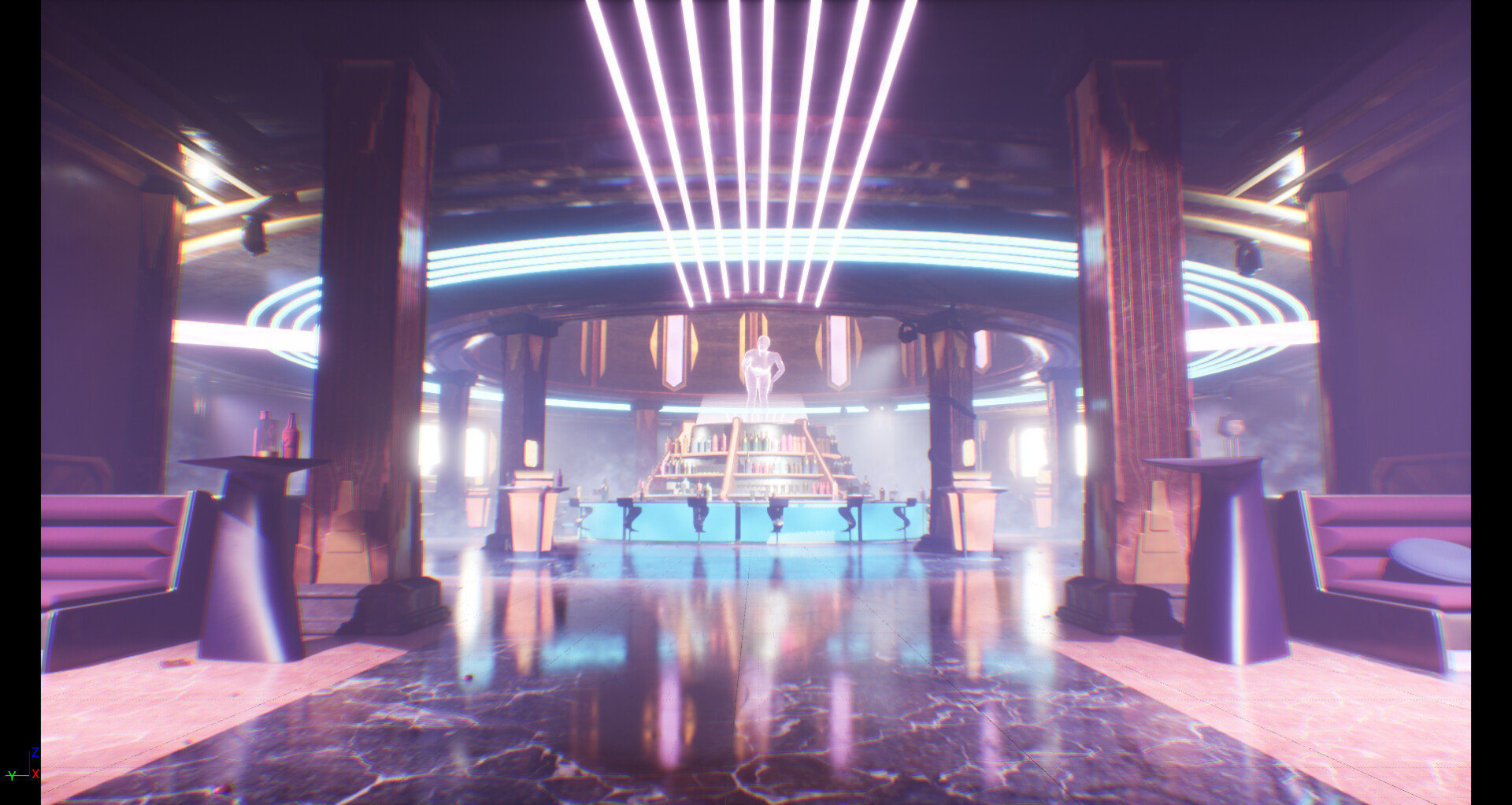 ArtStation - Snake Pit Bar