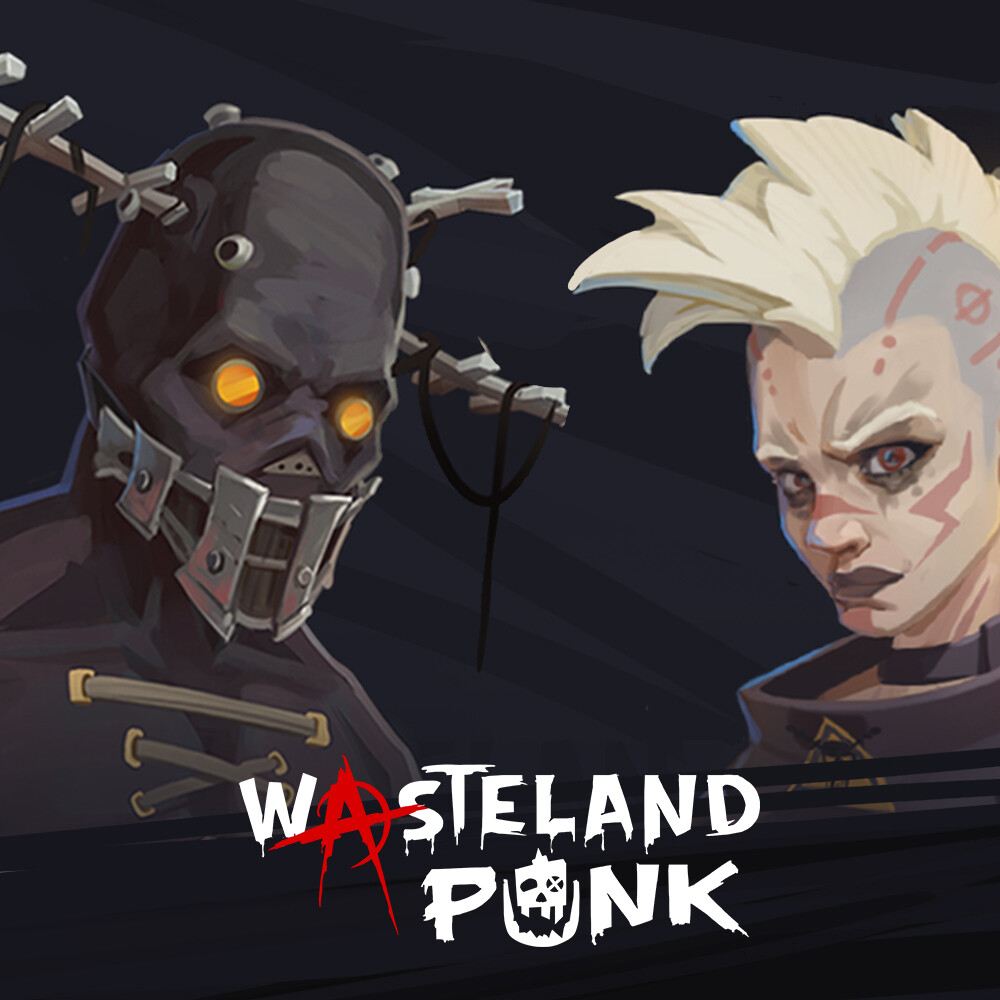 ArtStation - Wasteland Punk characters