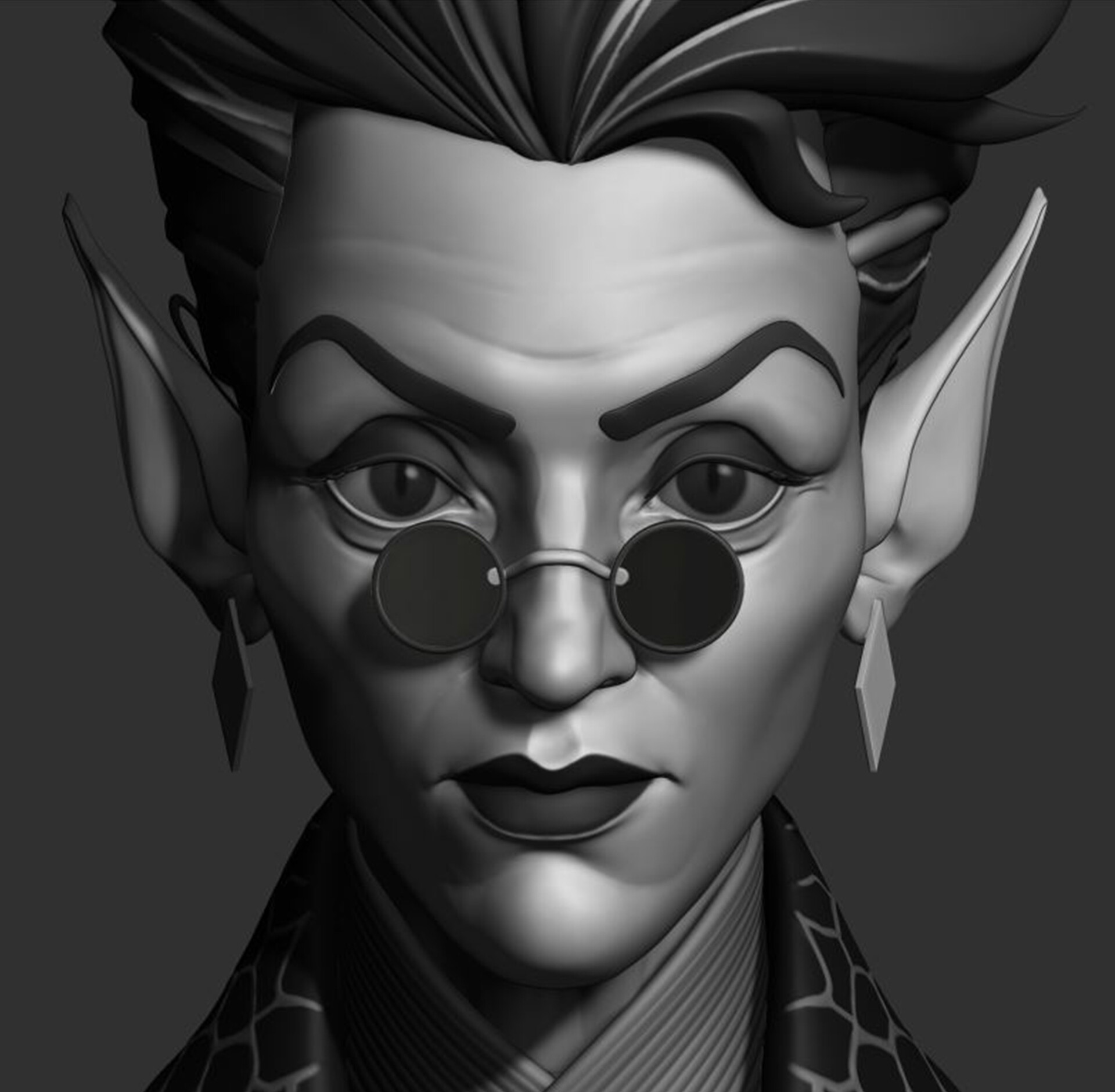 ArtStation - Vampire Teacher - Speedsculpt