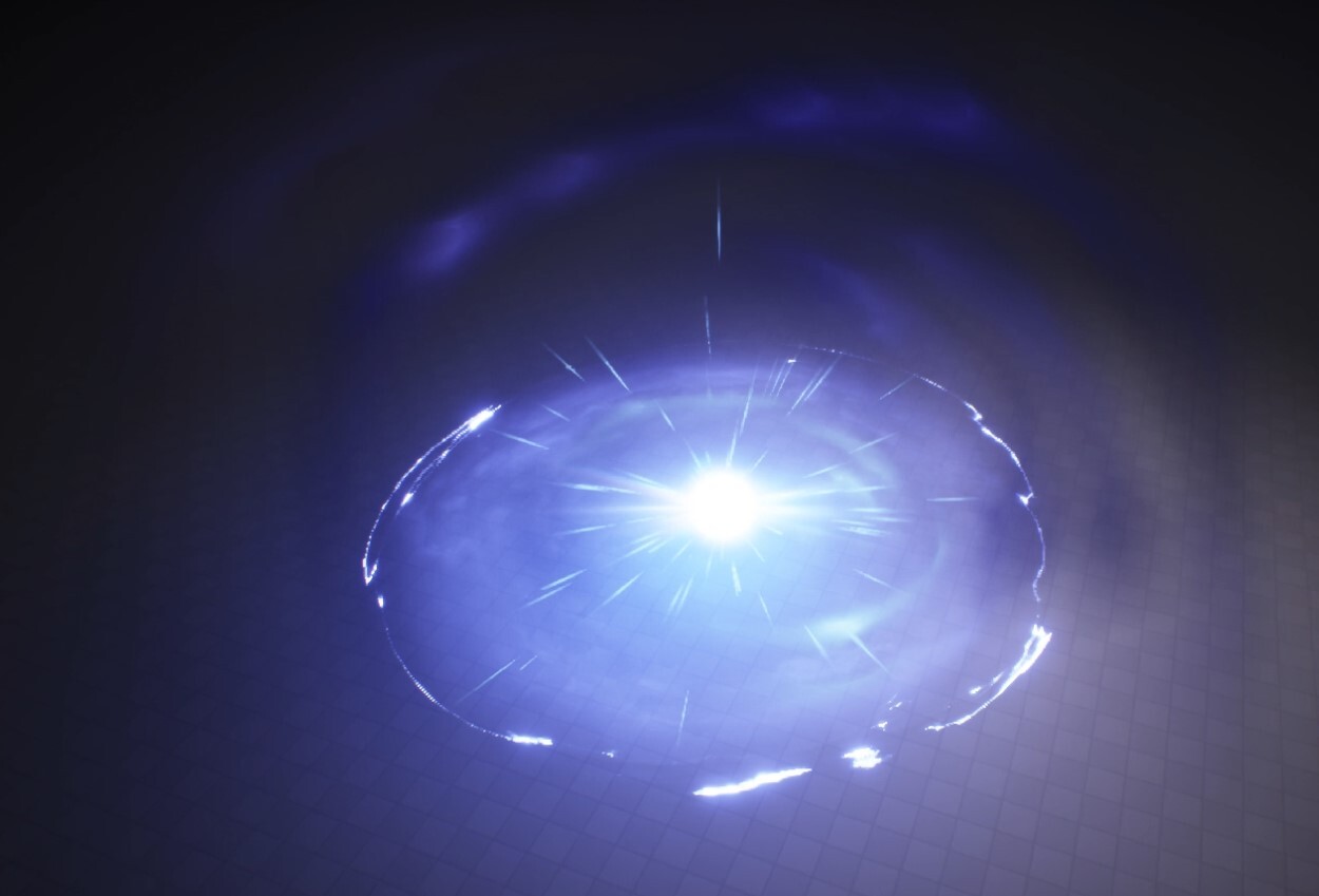 ArtStation - Magic Explosion VFX Practice