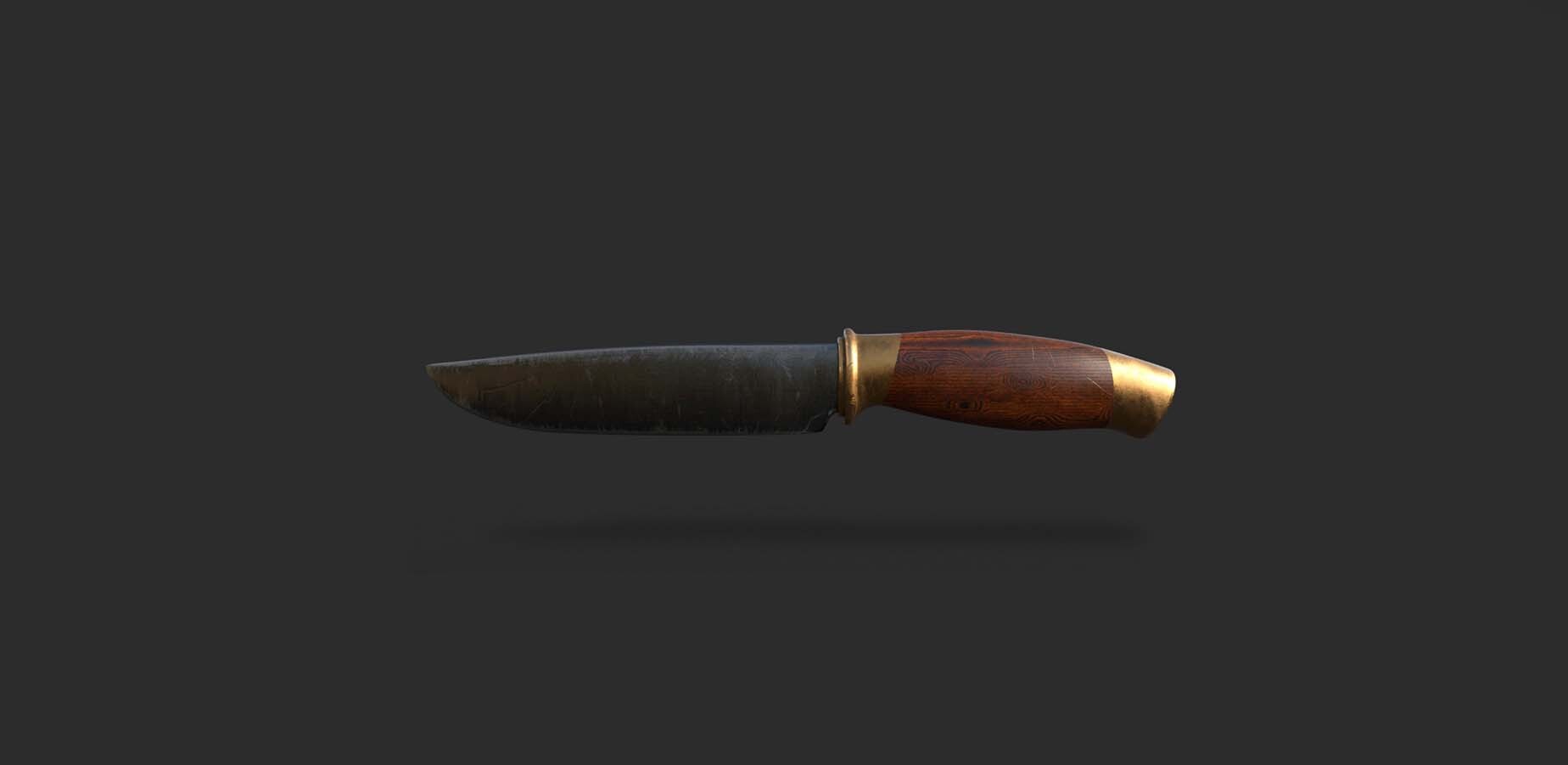 ArtStation - Knife Model