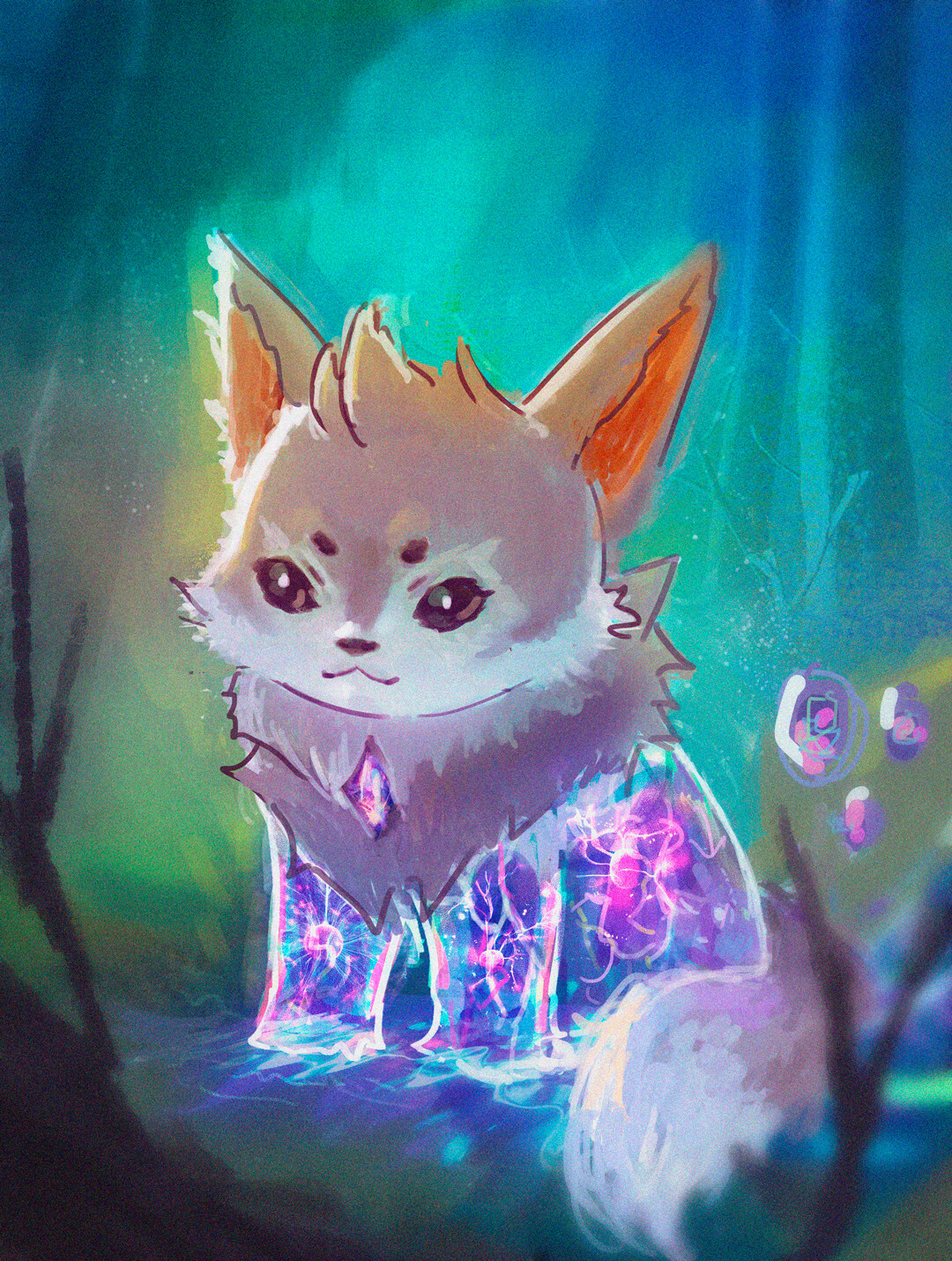 ArtStation - Pokémon concept idea - Ioni