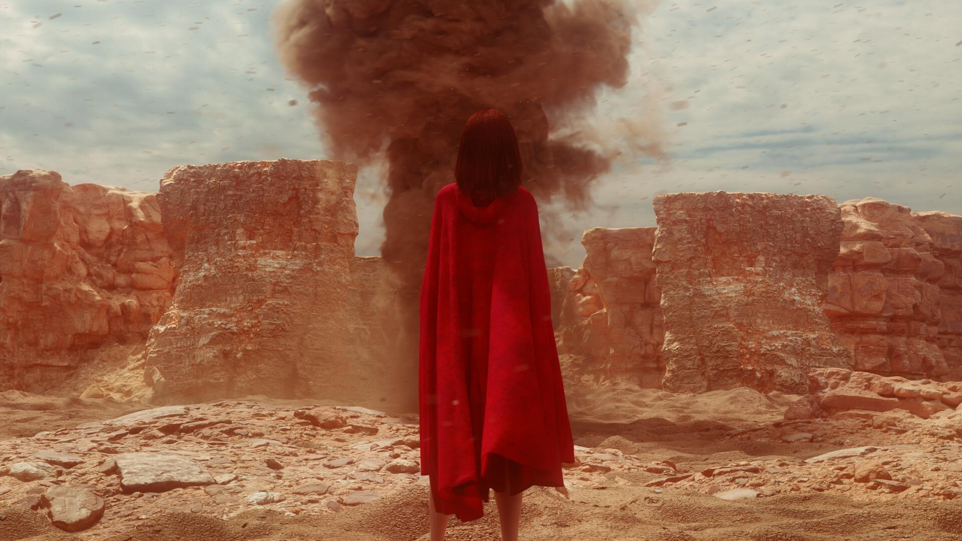 ArtStation - DESERT STORM